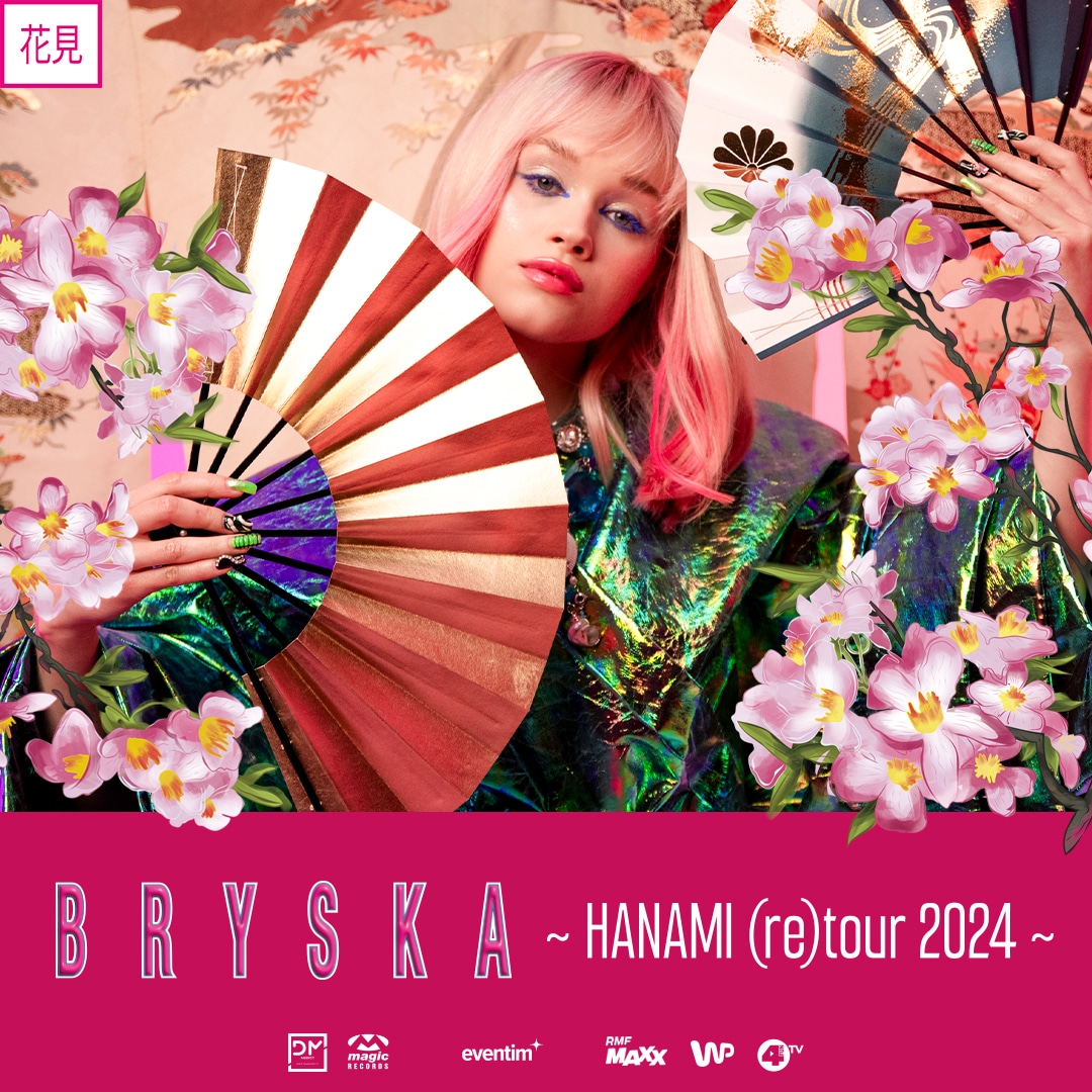 Nowe daty koncertów bryskiej - Hanami (re)Tour 2024 - DM Agency ...