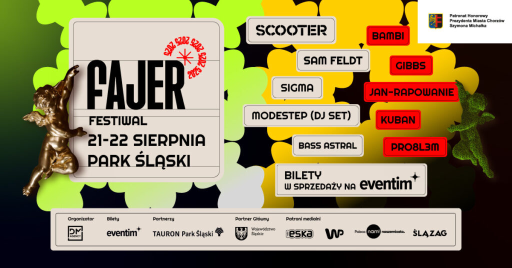 fajer - DM Agency - Concert Agency